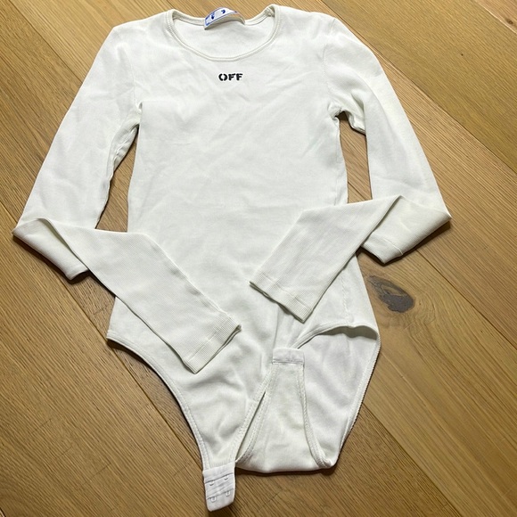 Off-White | Tops | Authentic Offwhite Body Size Medium | Poshmark